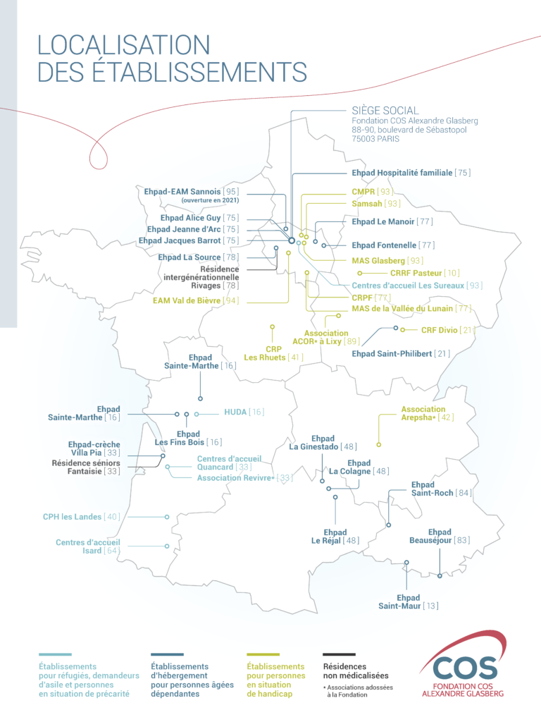 Fondation COS Alexandre Glasberg | COS CRPF